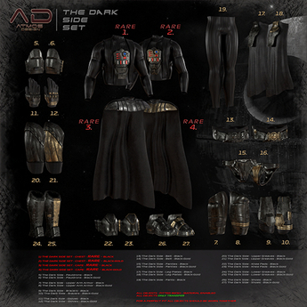 Second Life Marketplace - [AD] - RARE - The Dark Side - CAPE - Belleza ...